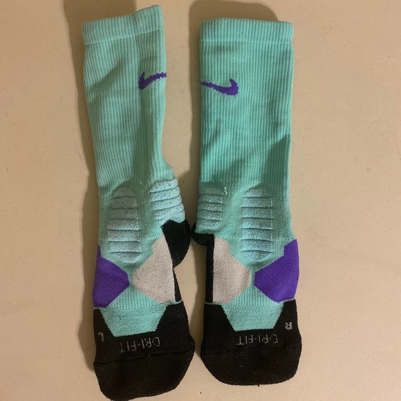 Nike | Underwear & Socks | Hyper Elite Socks Drifit Pro High Size Small ...